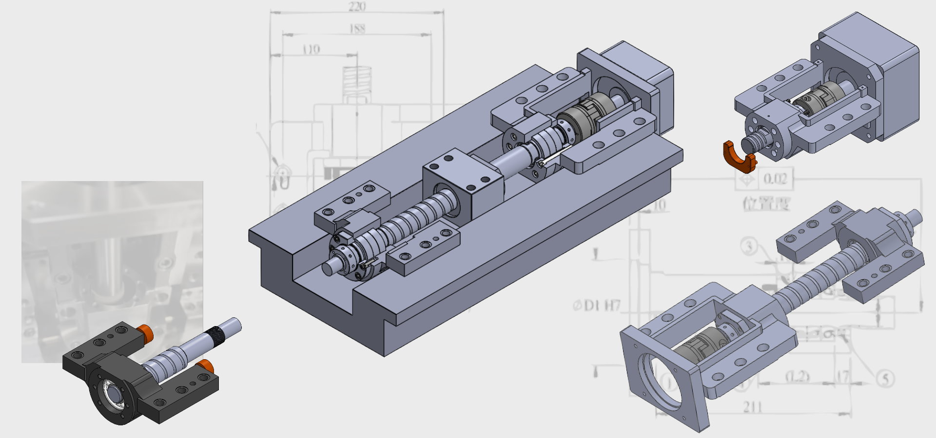 SYK: Leading Linear Motion Component Manufacturer | Linear Motion Parts ...